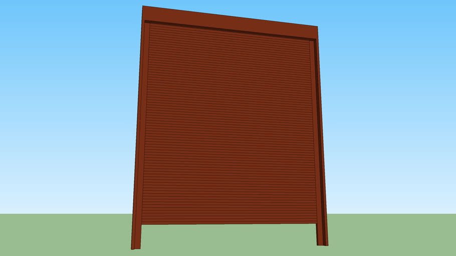 rolling shutter uppili | 3D Warehouse