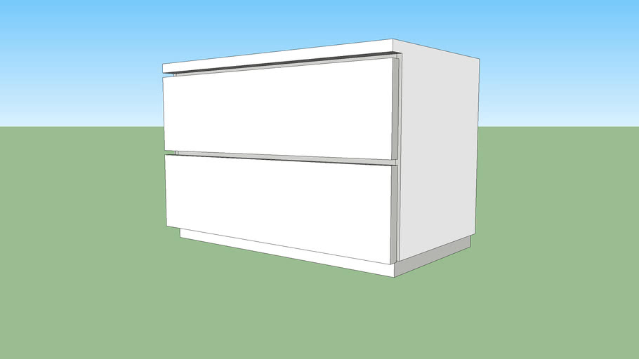 Bedside Table 1 | 3D Warehouse