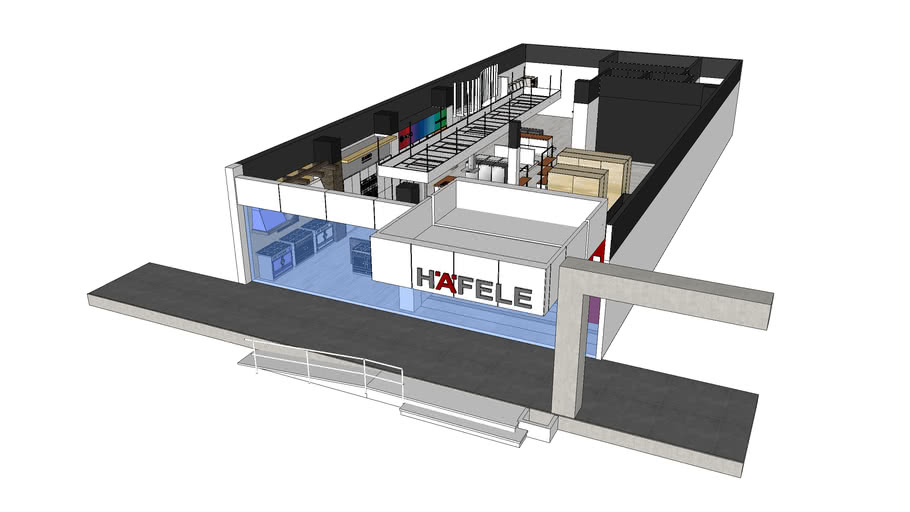 Hafele Cebu Showroom | 3D Warehouse