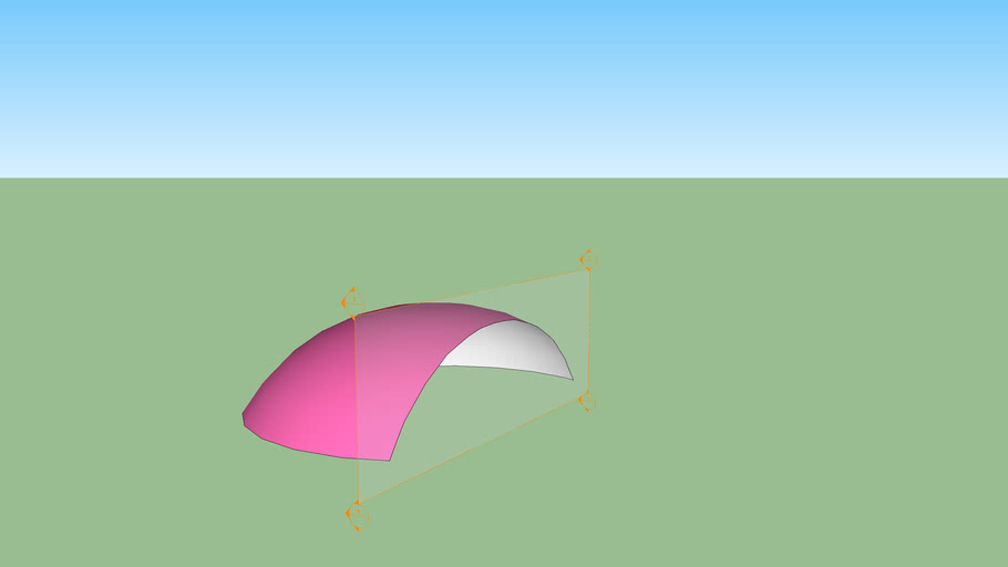 Parabola Section | 3D Warehouse