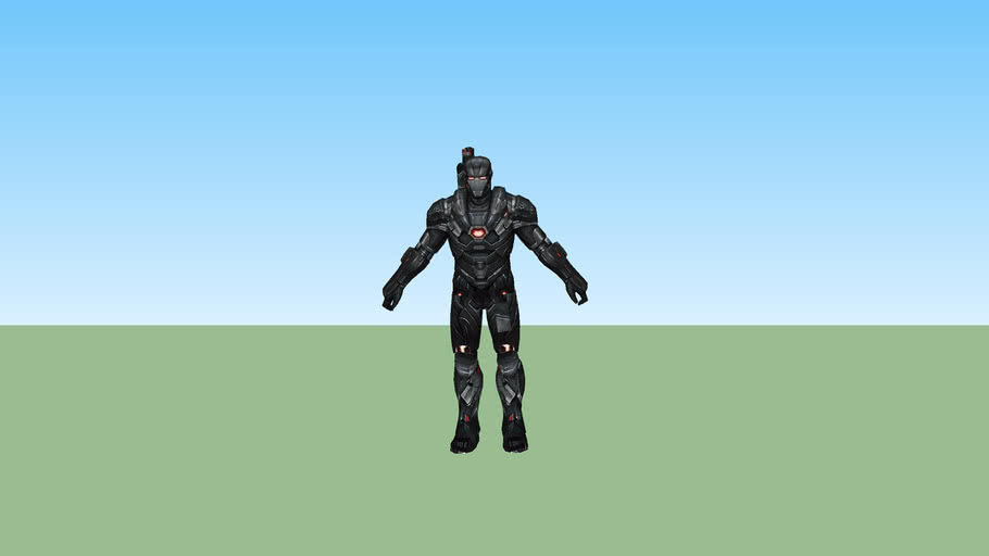 WAR MACHINE | 3D Warehouse