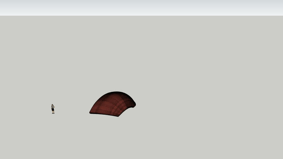 curved roof | 3D Warehouse
