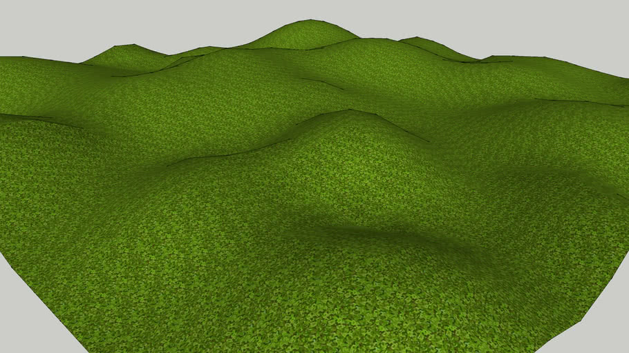 Hill Terrain! | 3D Warehouse