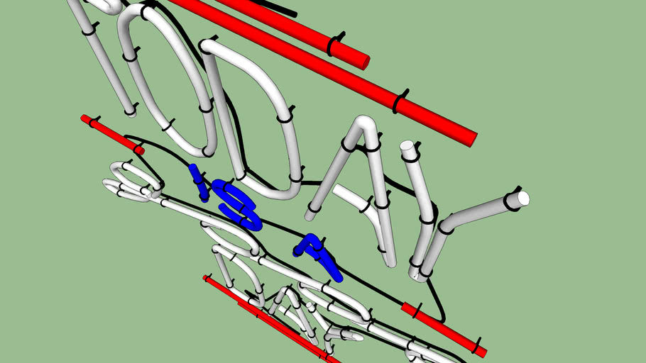 LETREIRO LED | 3D Warehouse
