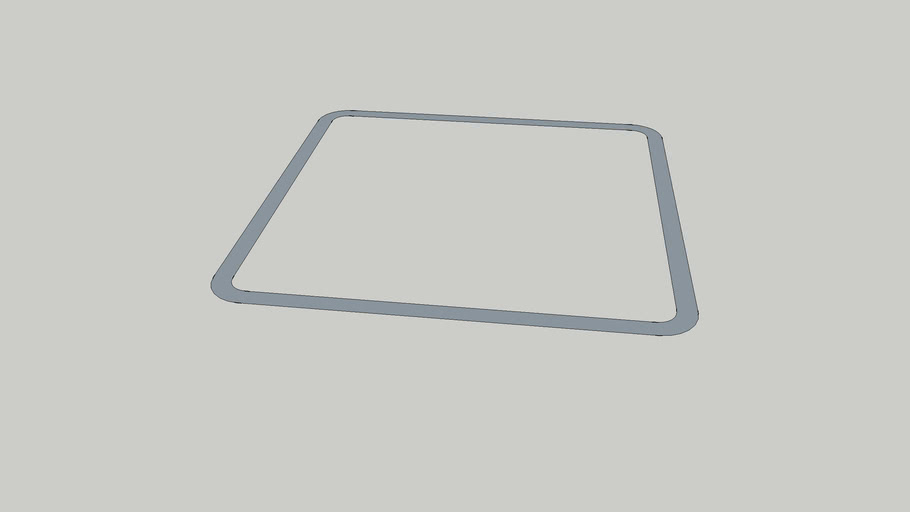 HSS 6x6x1/4 | 3D Warehouse