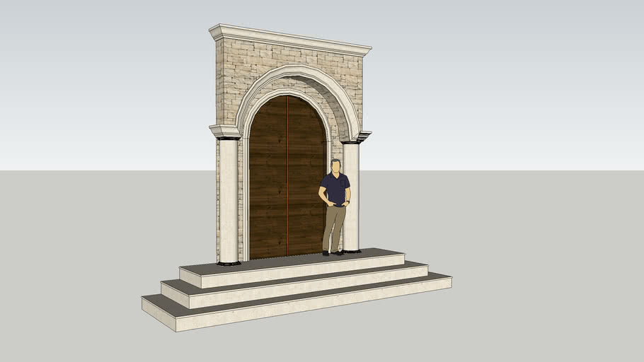 Entrance | 3D Warehouse