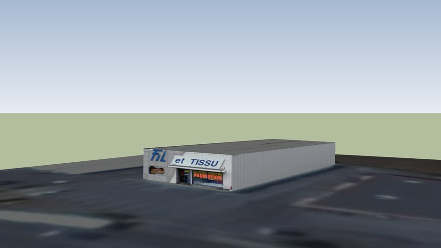 Magasin | 3D Warehouse