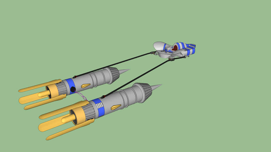 Anakin's Podracer | 3D Warehouse