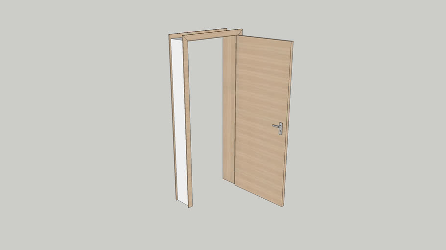 Door - Open/Close function | 3D Warehouse