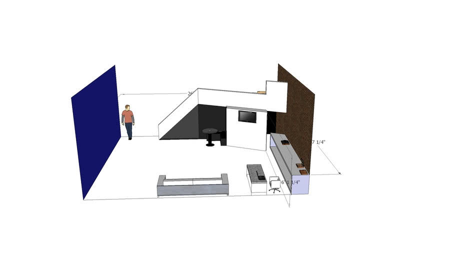 layout | 3D Warehouse