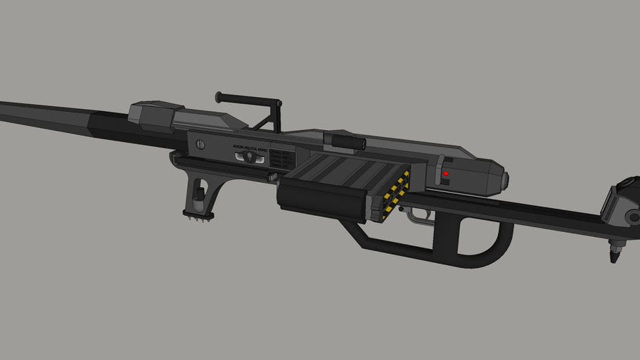 Anti-Armor Rifle | 3D Warehouse