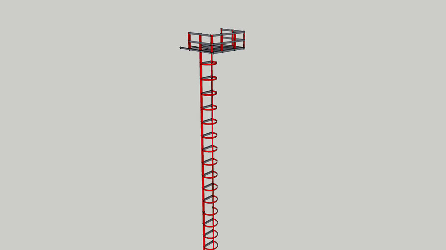 Tangga Tower | 3D Warehouse