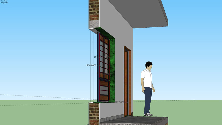 Steel Window Details | 3D Warehouse