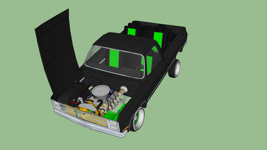 low rider | 3D Warehouse