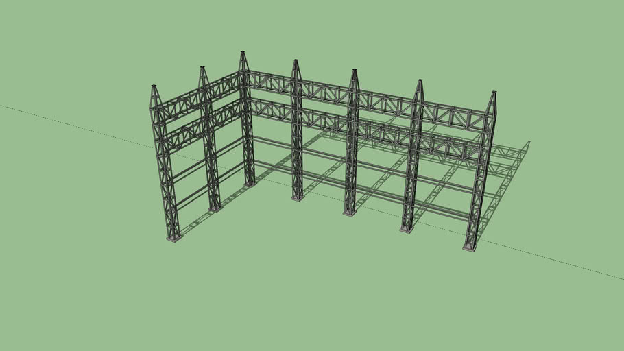 PORTICO ELECTRICO | 3D Warehouse