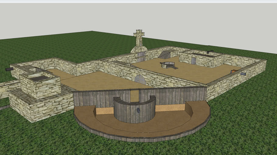 The Alamo | 3D Warehouse