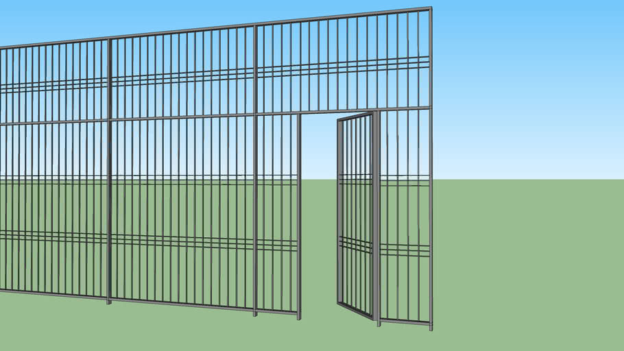 modern grilles | 3D Warehouse