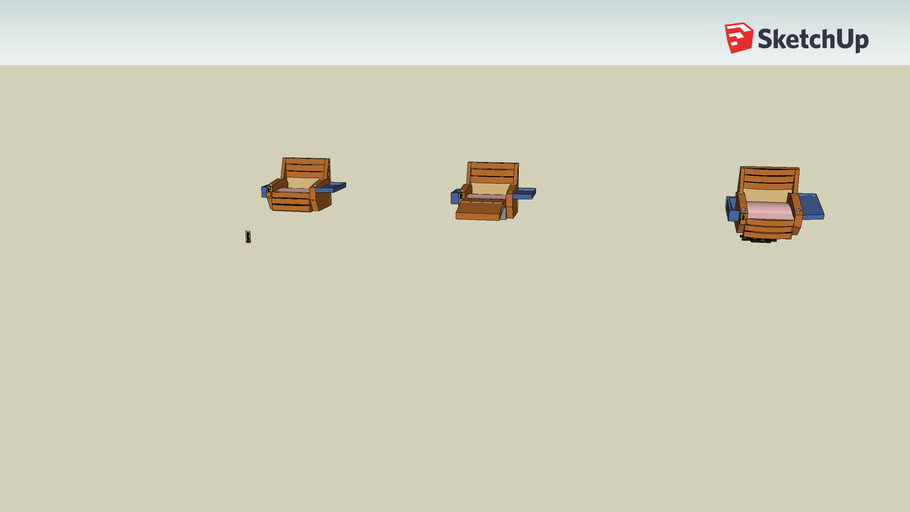 Recliner Chair | 3D Warehouse