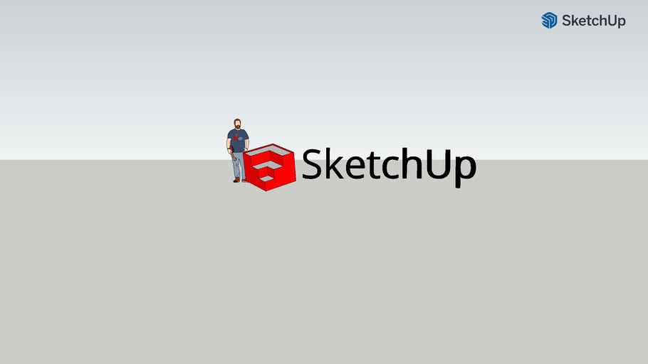 SketchUp Logo | 3D Warehouse