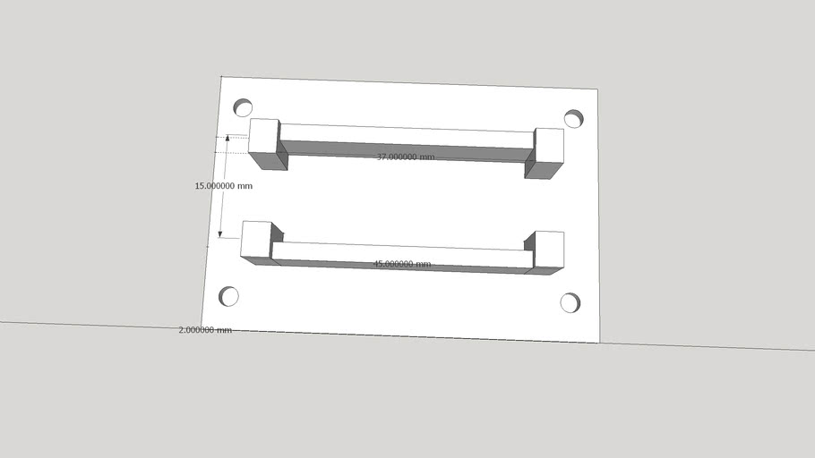 arduino nano mount | 3D Warehouse