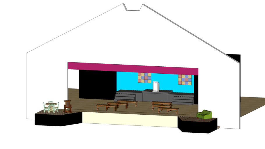 Footloose Set | 3D Warehouse