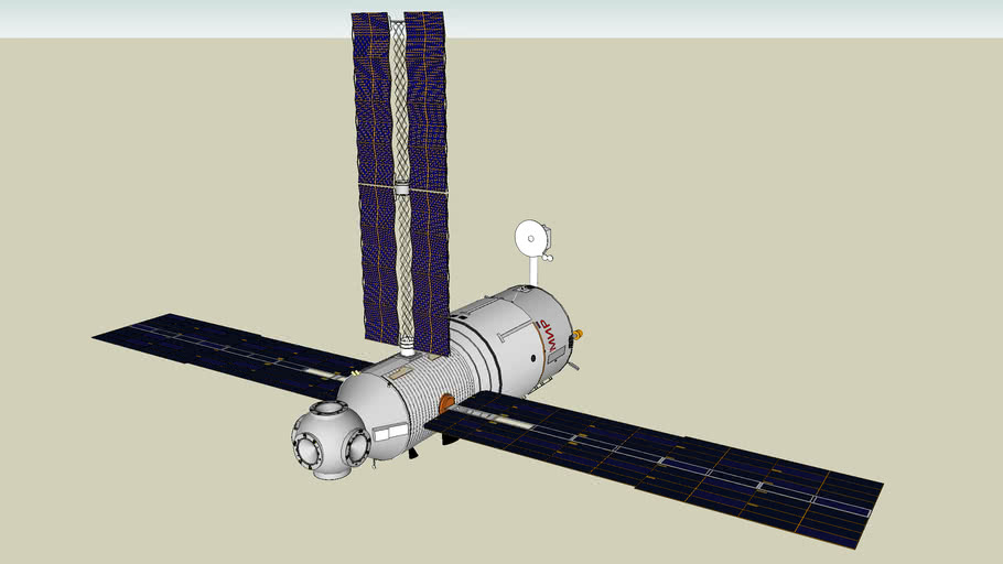 Mir Core Module | 3D Warehouse