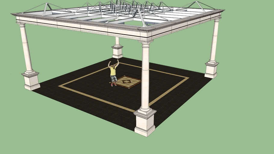 Klasik kanopi | 3D Warehouse