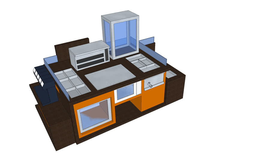 booth | 3D Warehouse