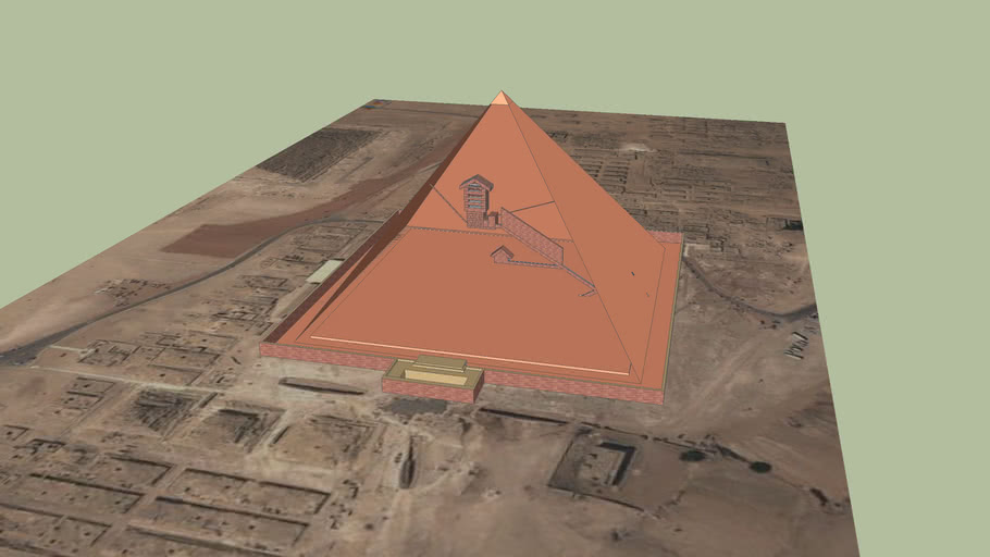 Keops pyramd | 3D Warehouse