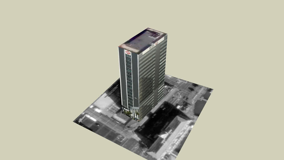 HSBC Building, Downtown Auckland, NZ | 3D Warehouse