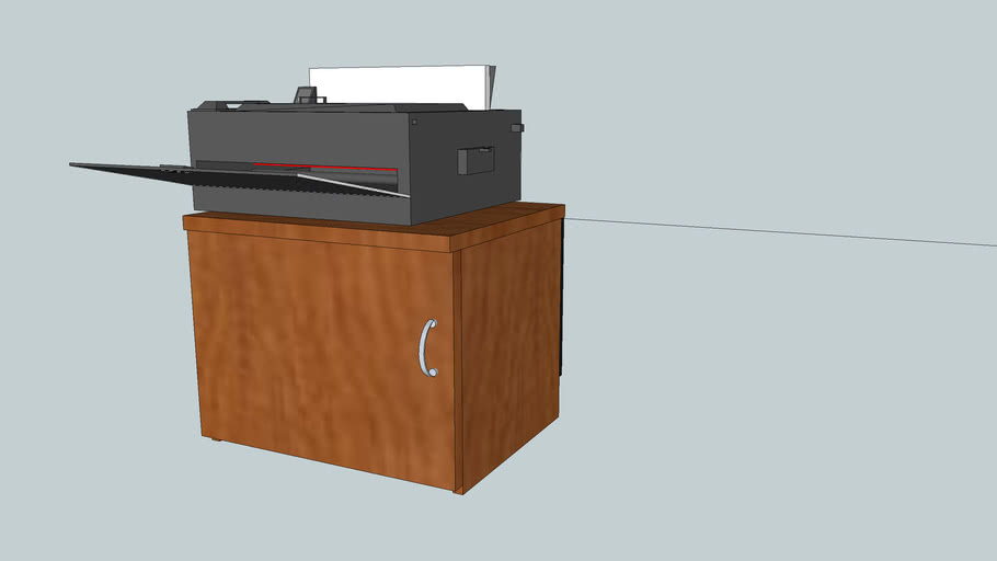 Printer Stand | 3D Warehouse
