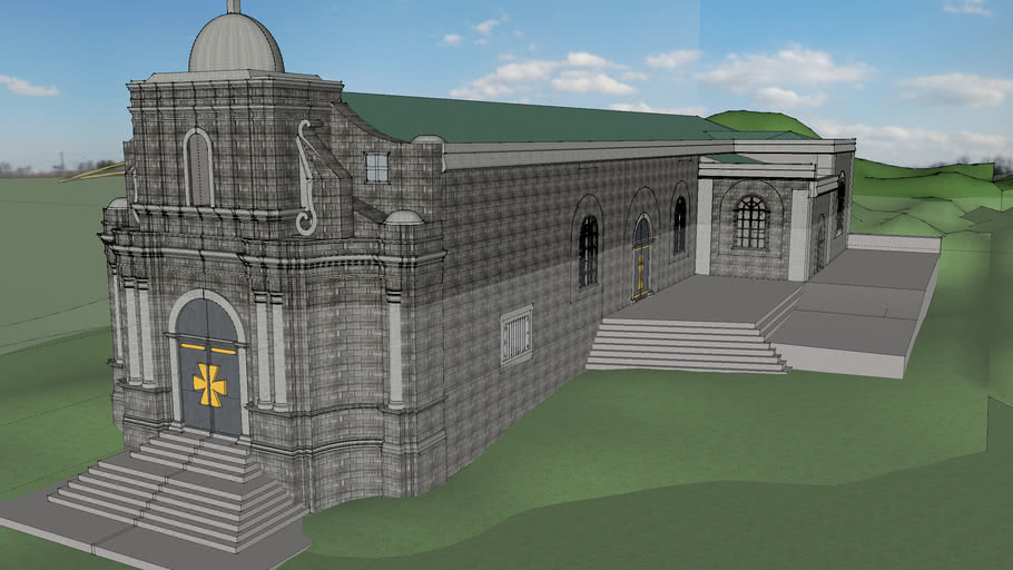 Bato Church, Catanduanes Philippines with Interior | 3D Warehouse