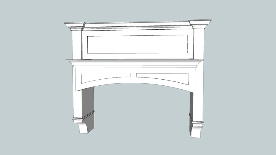 Wood Hood | 3D Warehouse
