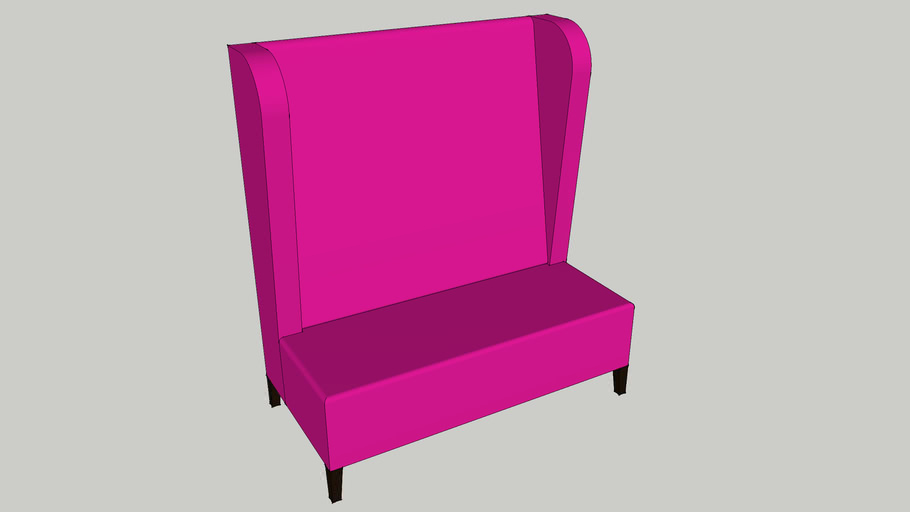 Love seat | 3D Warehouse