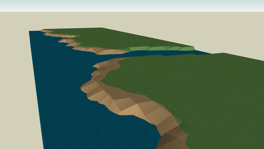 coastal terrain | 3D Warehouse