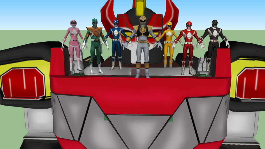 power rangers | 3D Warehouse
