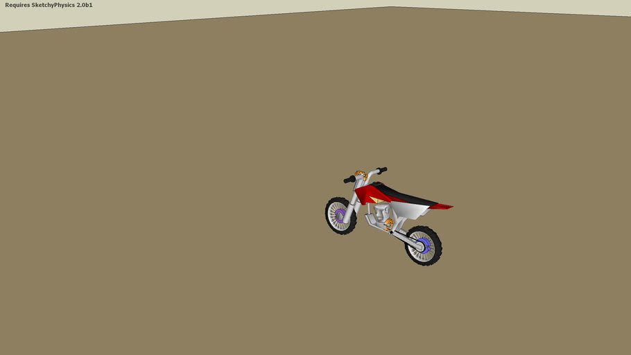 motorcycle (with sketchyphysics) | 3D Warehouse