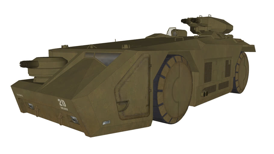 Aliens Movie M577 APC | 3D Warehouse