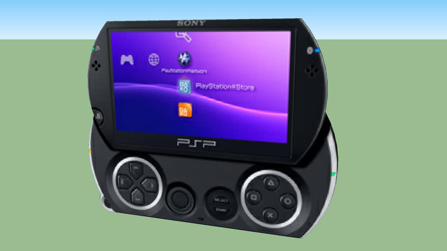 psp go | 3D Warehouse