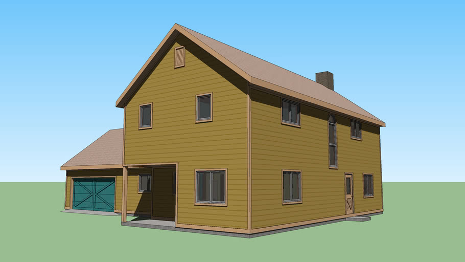 Farmhouse | 3D Warehouse