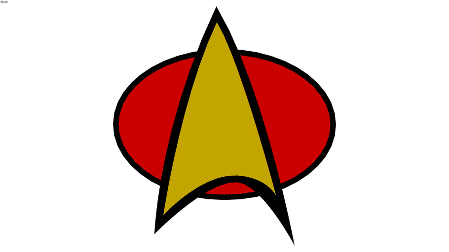 Starfleet Logo | 3D Warehouse