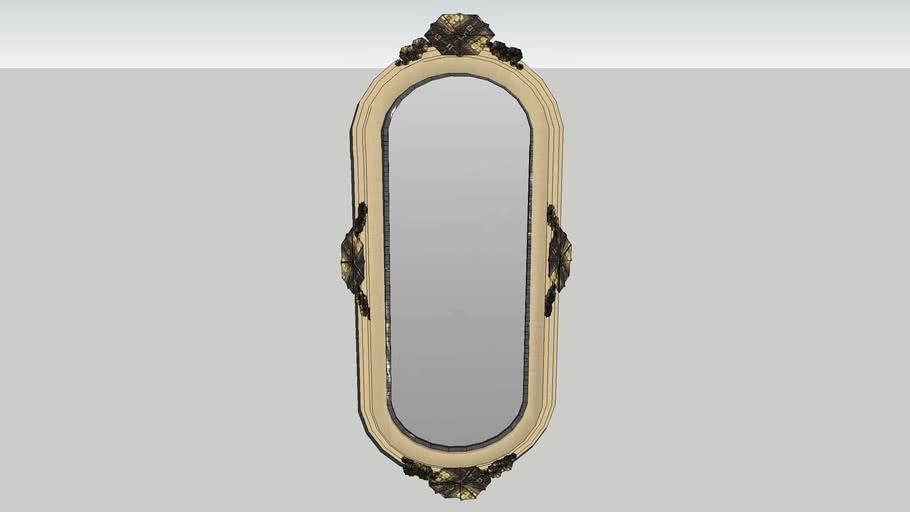 Antique Mirror | 3D Warehouse