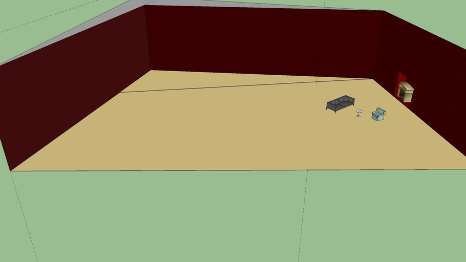 Stagecraft Set Design Project | 3D Warehouse