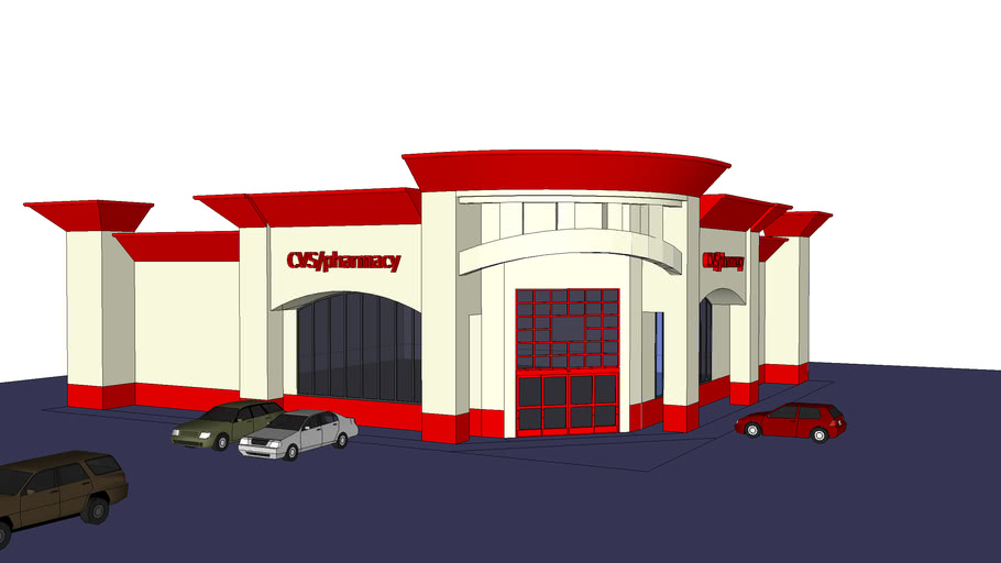 CVS STORE | 3D Warehouse