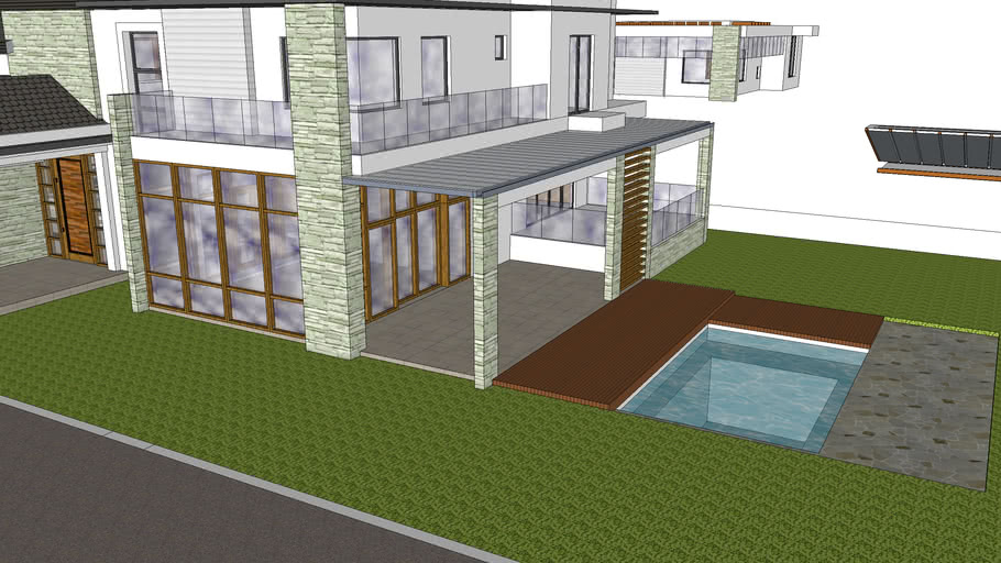 Las Villas Pool 3D | 3D Warehouse