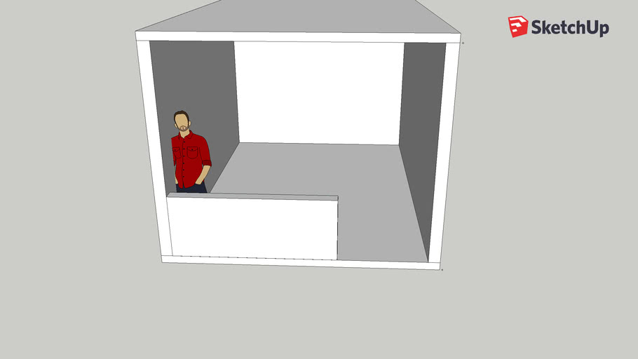 stall | 3D Warehouse