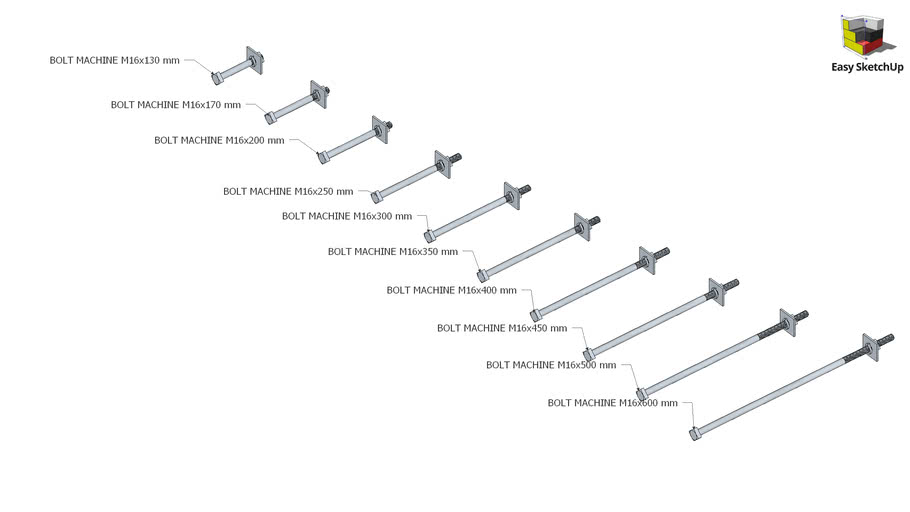 Bolt Machine M16 | 3D Warehouse