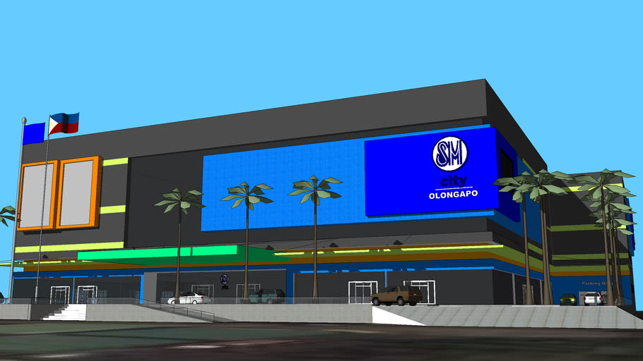 SM City Olongapo | 3D Warehouse