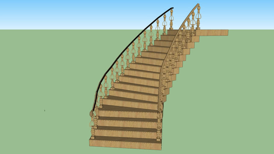 escada | 3D Warehouse