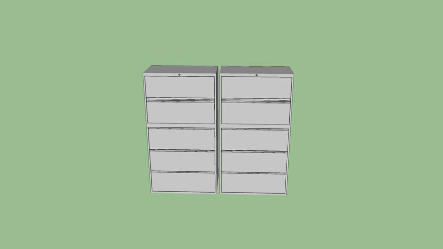 FILE CABINETS | 3D Warehouse